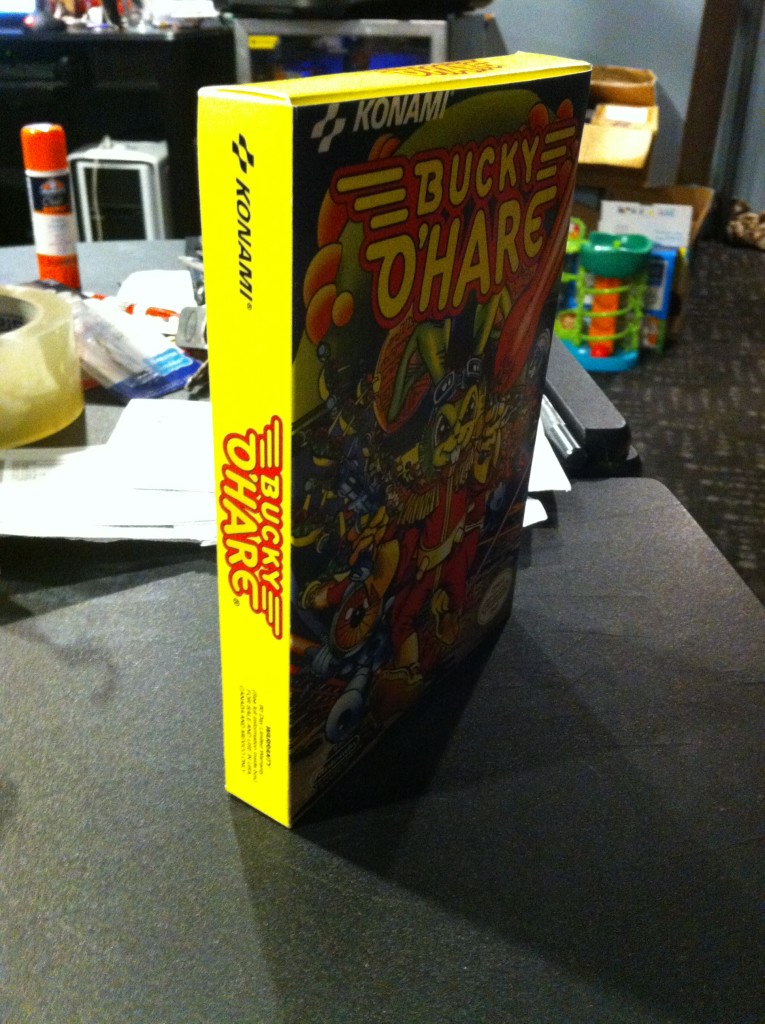Bucky O’ Hare – Box My Games! Reproduction game boxes