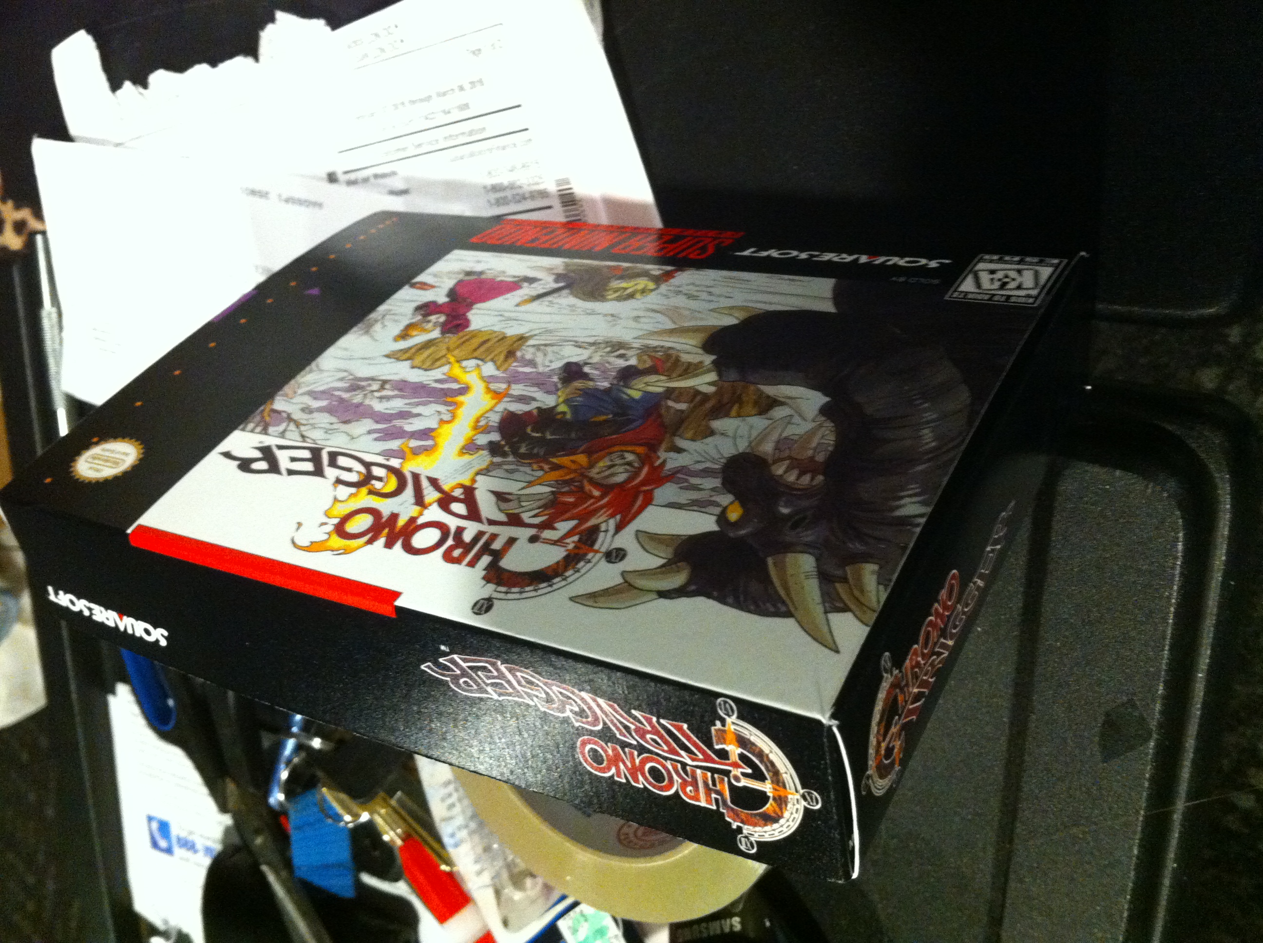 Chrono Trigger | Box My Games! Reproduction game boxes