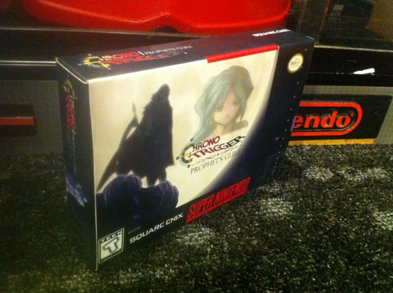 SNES Chrono Trigger-Prophets Guile box