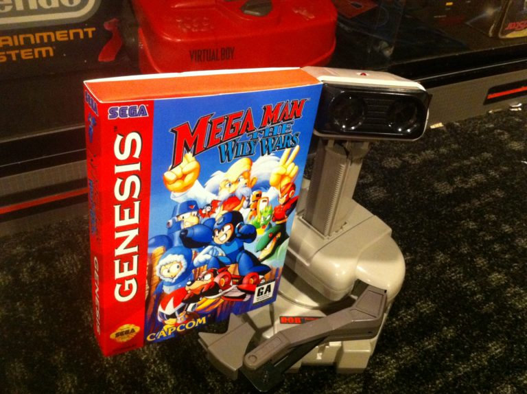 Sega Genesis – Box My Games! Reproduction game boxes