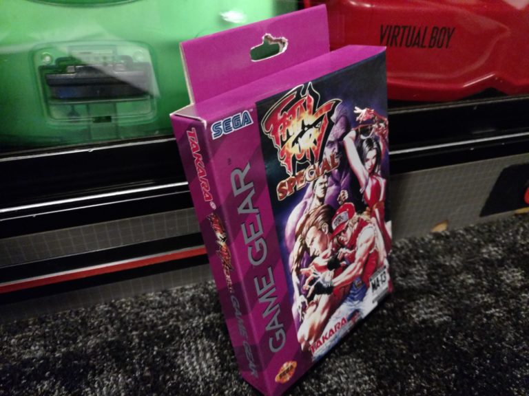 Boxes for sega Game Gear