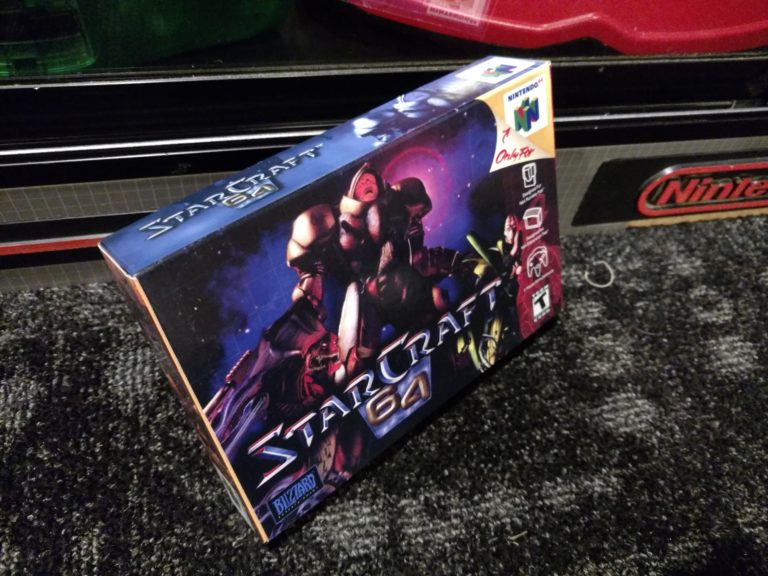 N64 – Box My Games! Reproduction game boxes