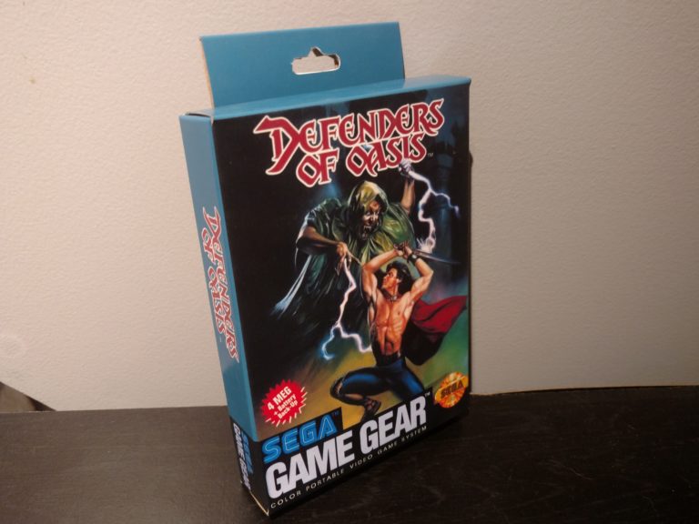 Boxes for sega Game Gear