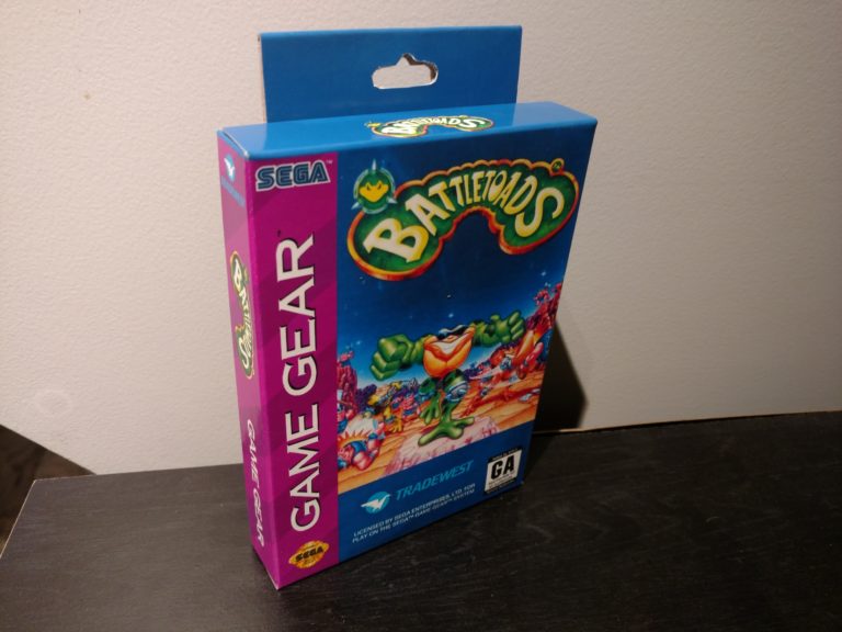 Boxes for sega Game Gear