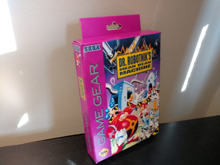 Boxes for sega Game Gear