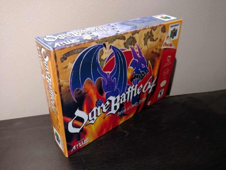 N64 – Box My Games! Reproduction game boxes