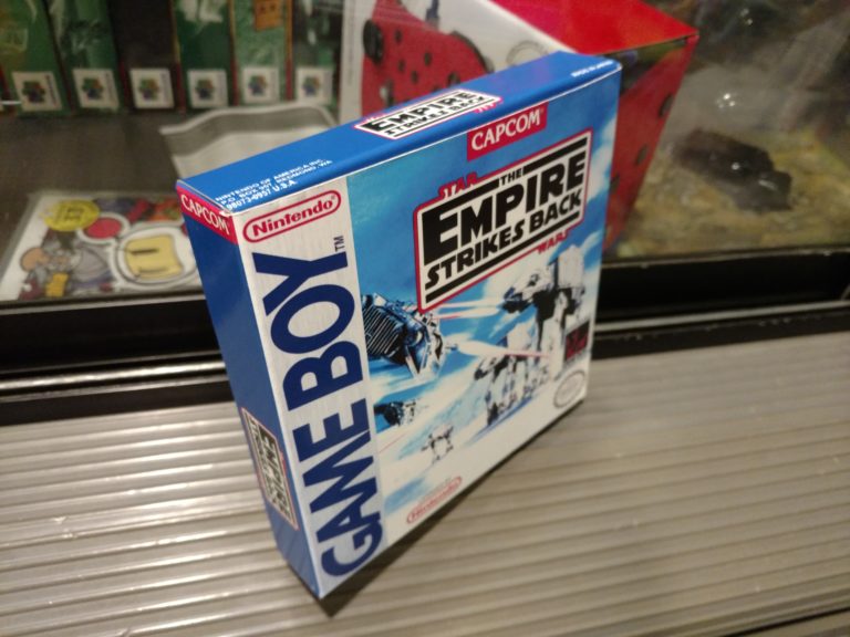 Game Boy – Box My Games! Reproduction game boxes
